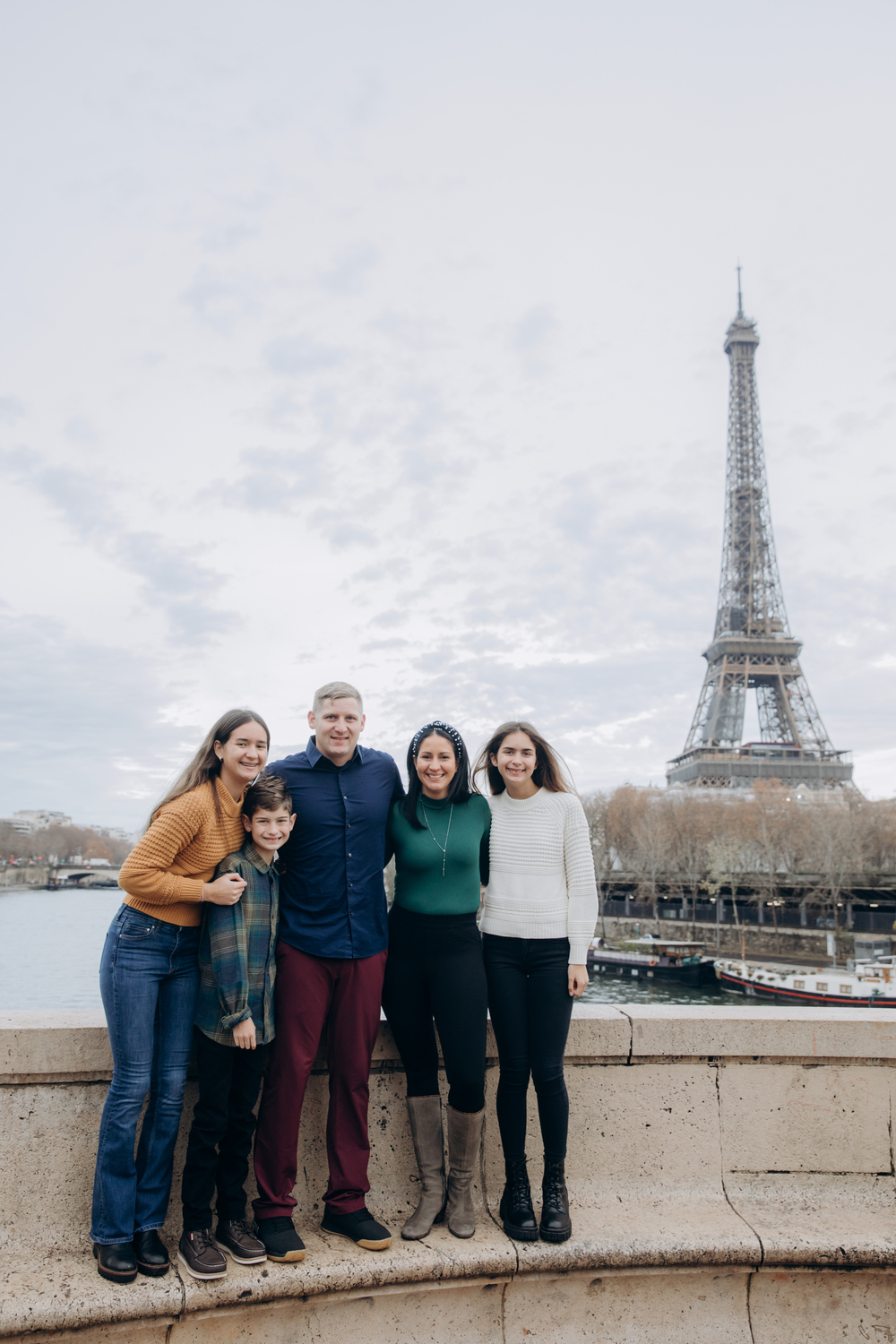 60 minutes | BIR-HAKEIM TO TROCADERO | family | morning | photo by Olga