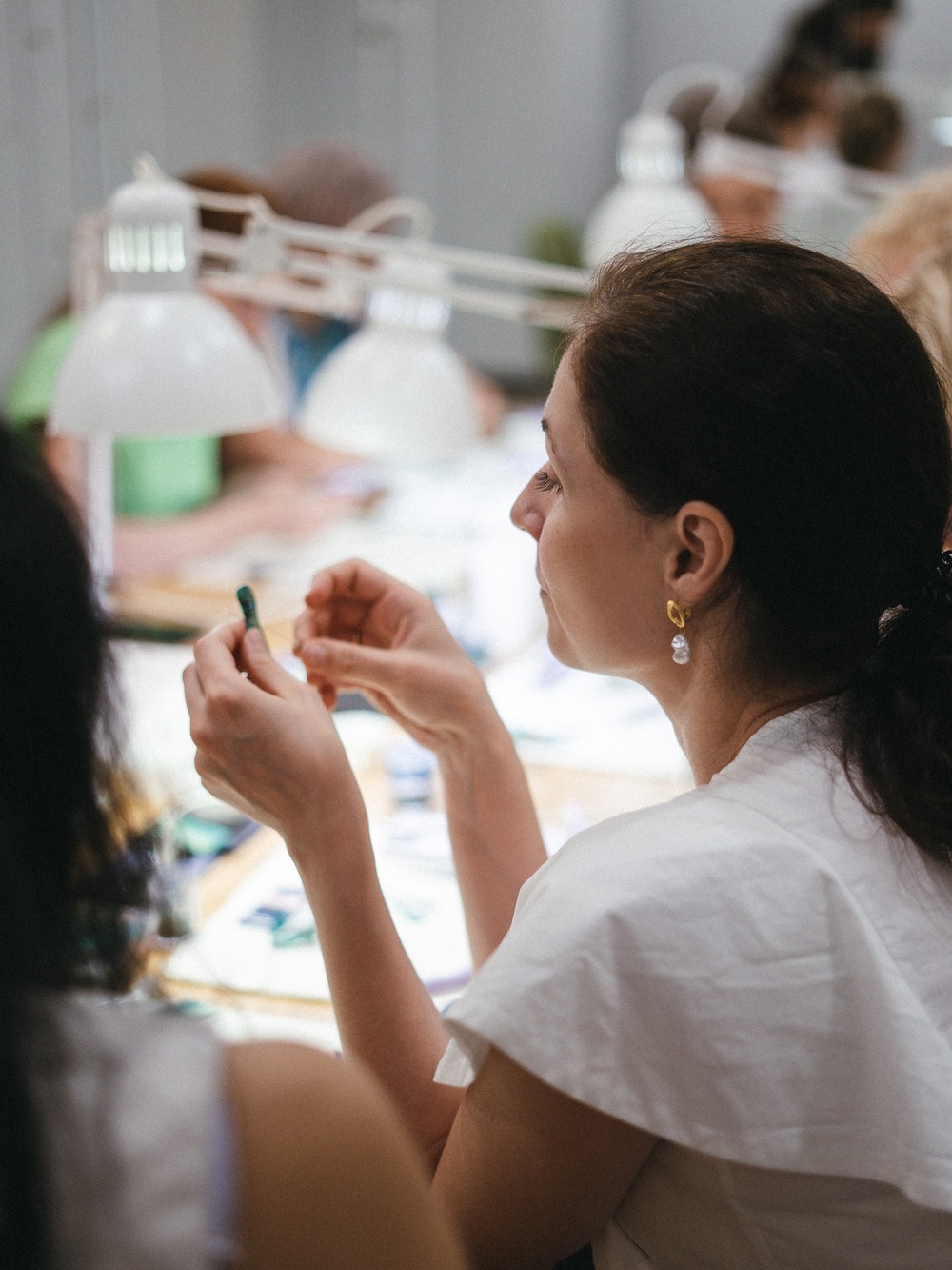 МАСТЕРШОУ Юлии Гориной в честь открытия бисерного кафе - как мы вместе воплотили эту идею и что ...