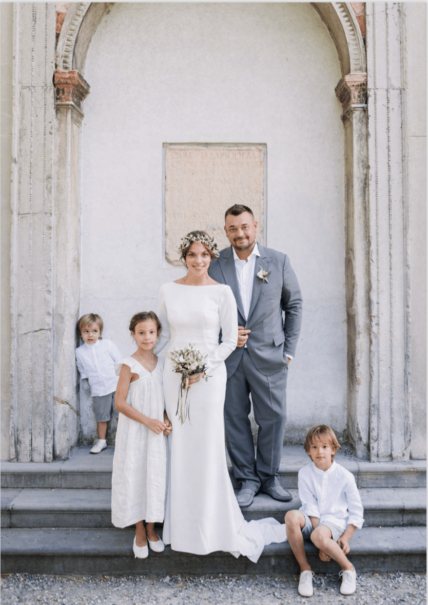 Сергей Жуков и Регина Бурд - публикация в журнале Wedding Vibes ...