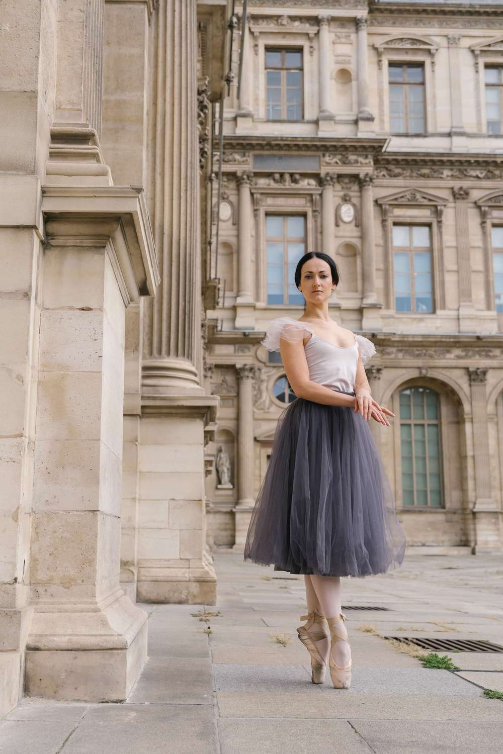 Ballerina portraits at the Louvre