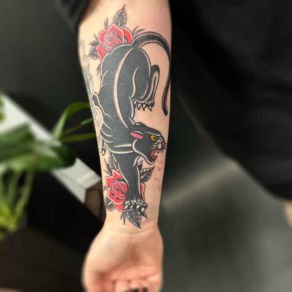 Color Tattoos by Dasha_Pixie | Vibrant and Personalized Tattoo Art