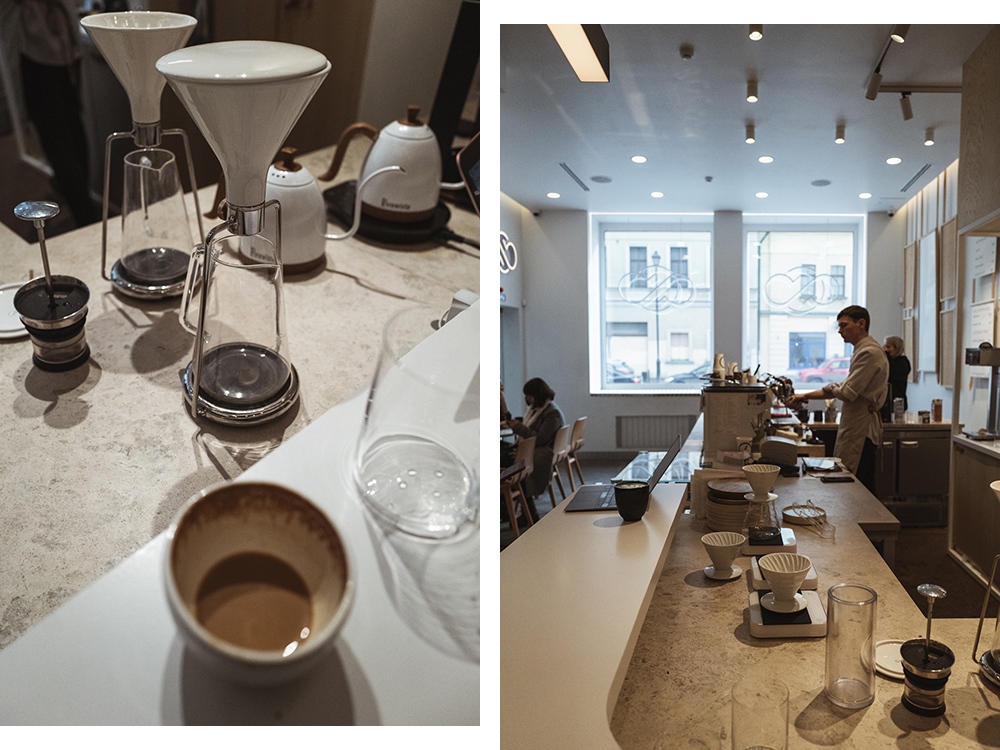 Roasters cafe store