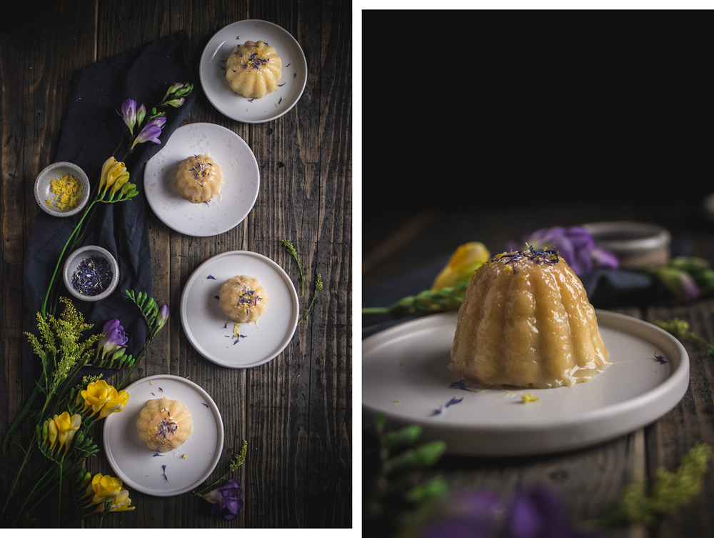 Weekend treat: кокосовые мини-торты с глазурью из белого шоколада