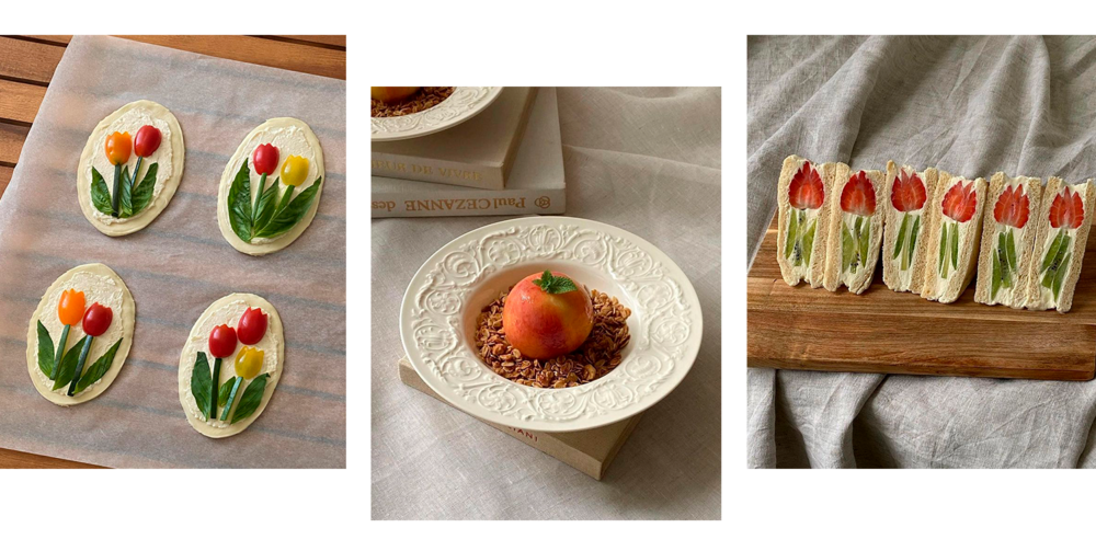 Art of cooking: сервировка блюд от Celine Rousseau