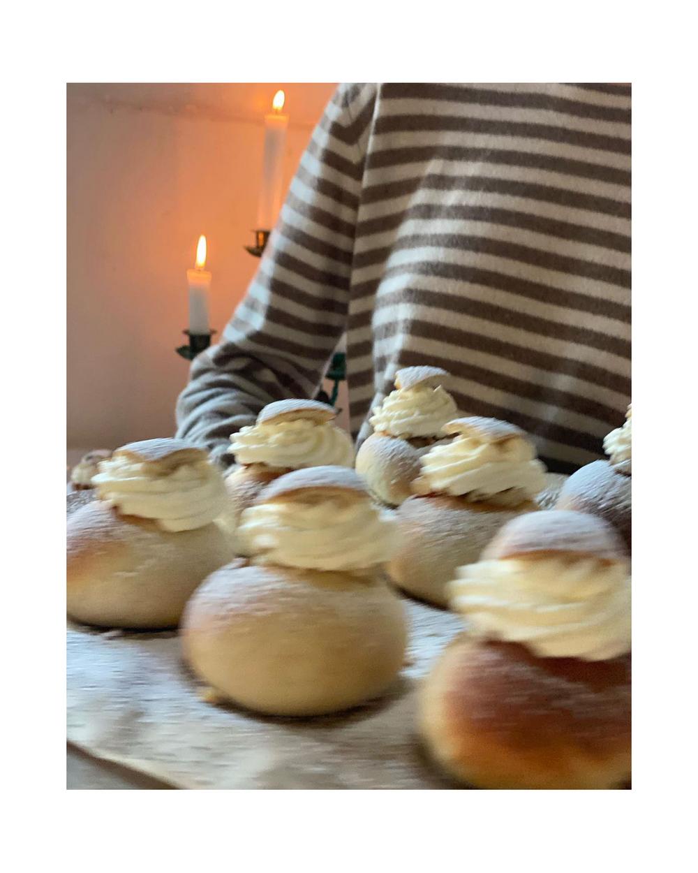 Cozy weekend treat: рецепт шведских булочек «Семла»