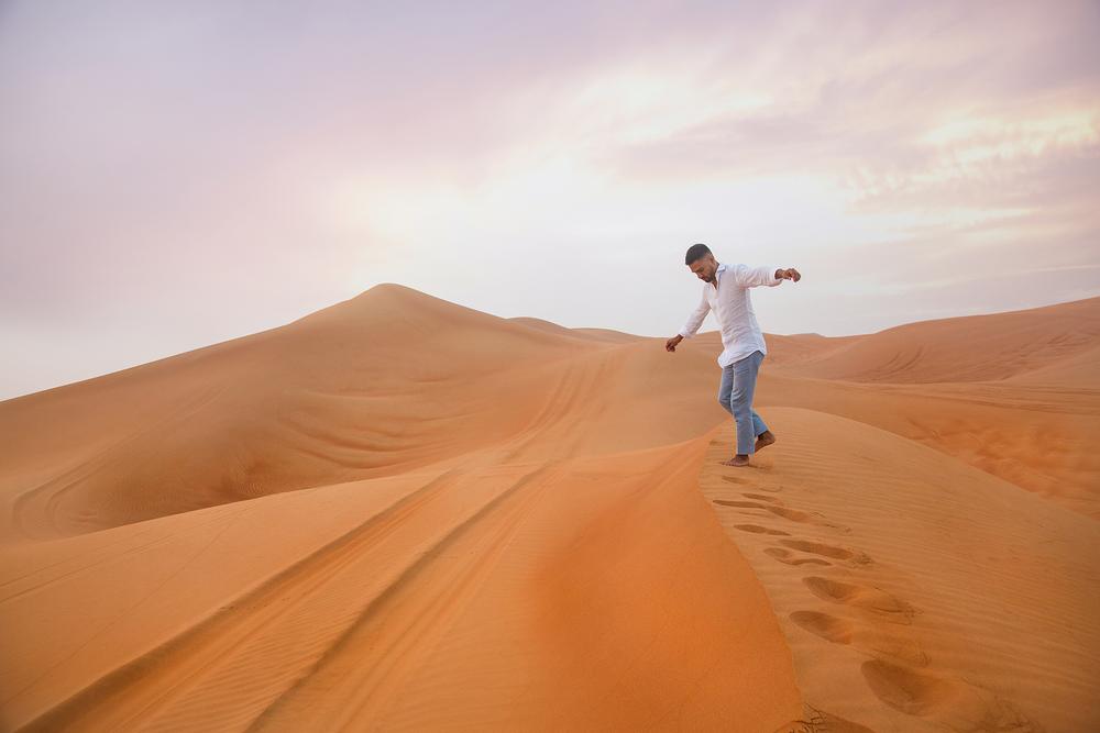 Social media photo shoot in Dubai