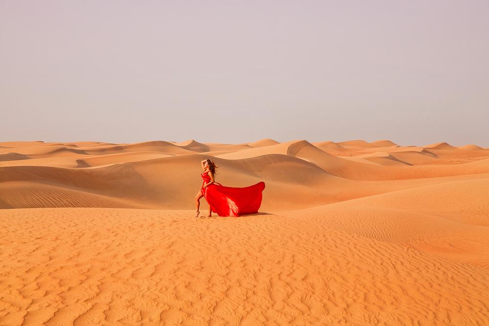 16 tips for the ideal photo session in a desert