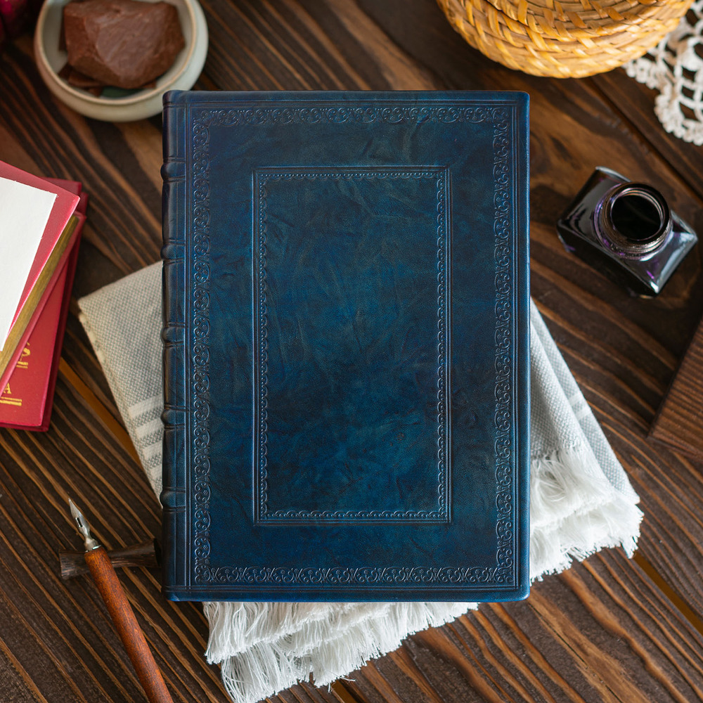 Handmade Leather Journals & Books by Andriy Malakhovskyy Bookbinder ...