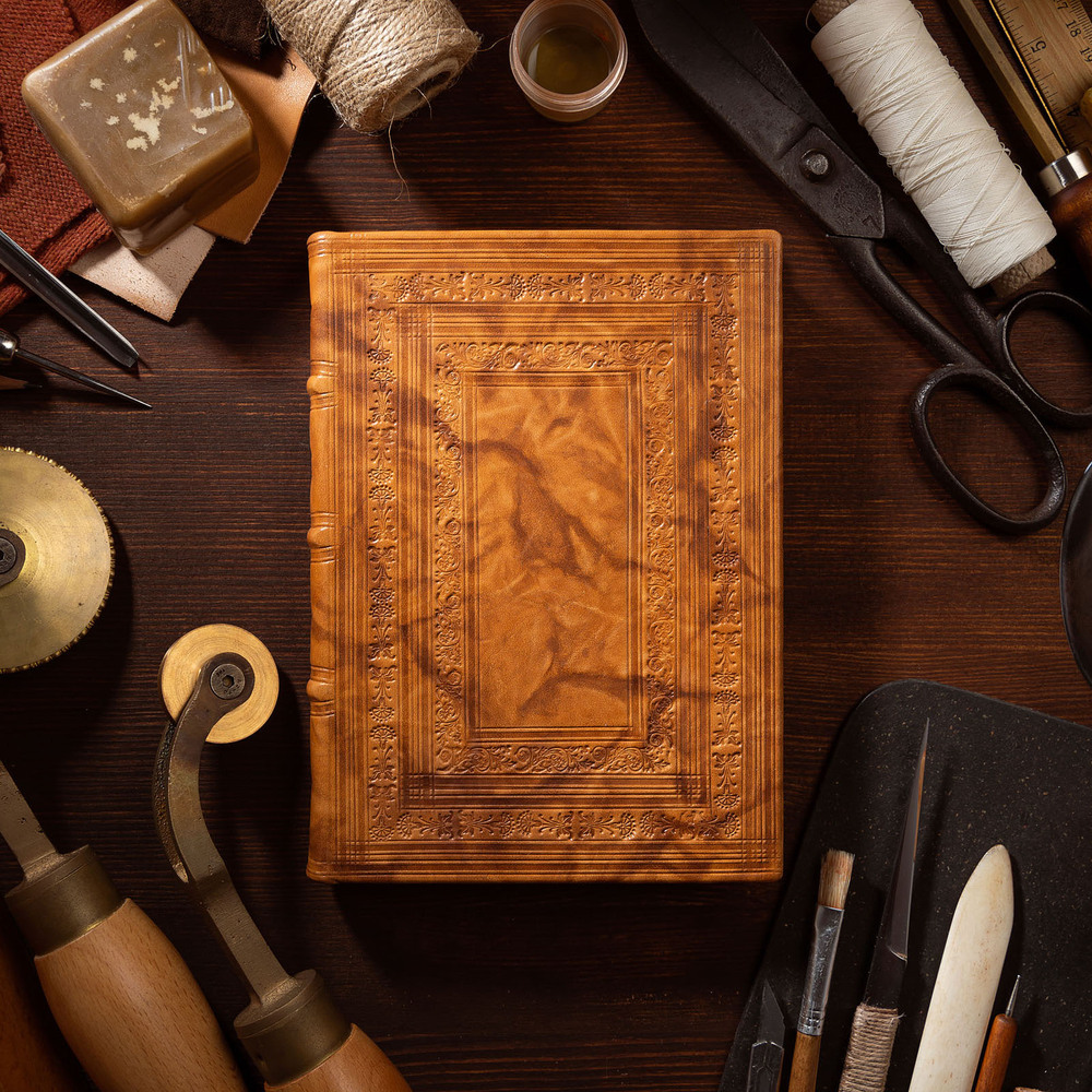 Medieval Styled Leather Journals by Andriy Malakhovskyy