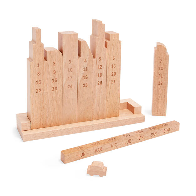 MoMA city perpetual calendar