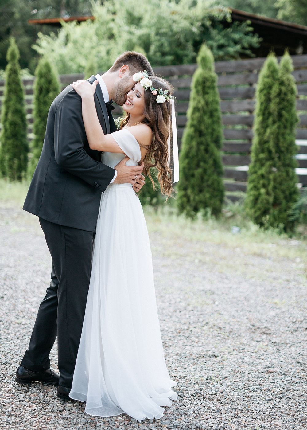 D&D wedding ceremony under the open sky