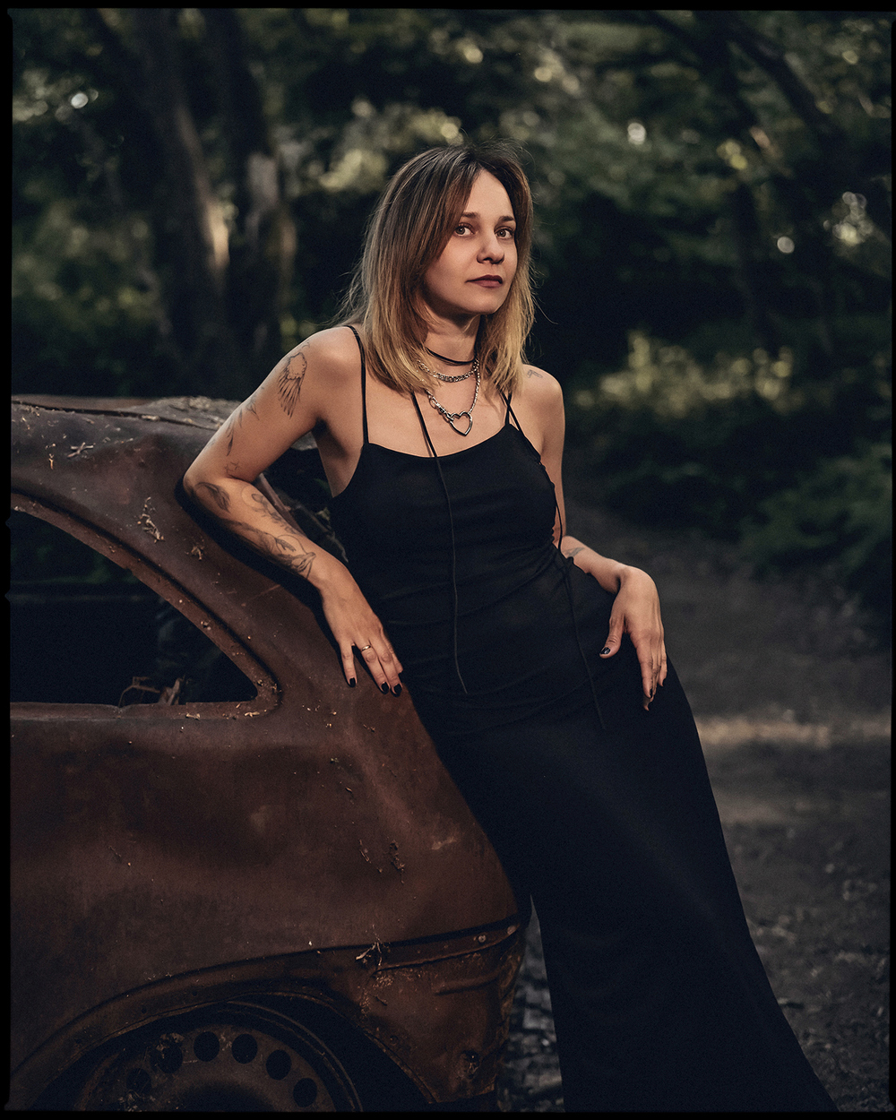 Portrait photographer Tiana Karpunina