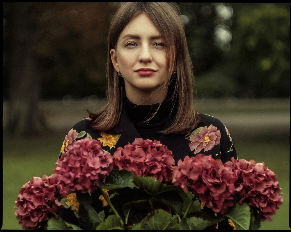 Portrait photographer Tiana Karpunina