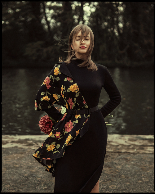 Portrait photographer Tiana Karpunina