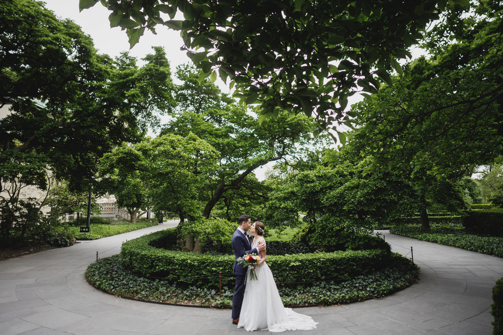 Brooklyn Botanic Garden Wedding