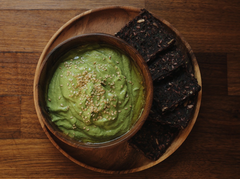 Песто из мокрицы