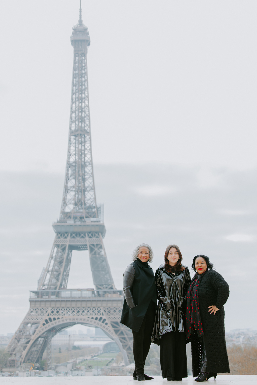 Tiffany & family - photo session in Paris - Sneak Peek