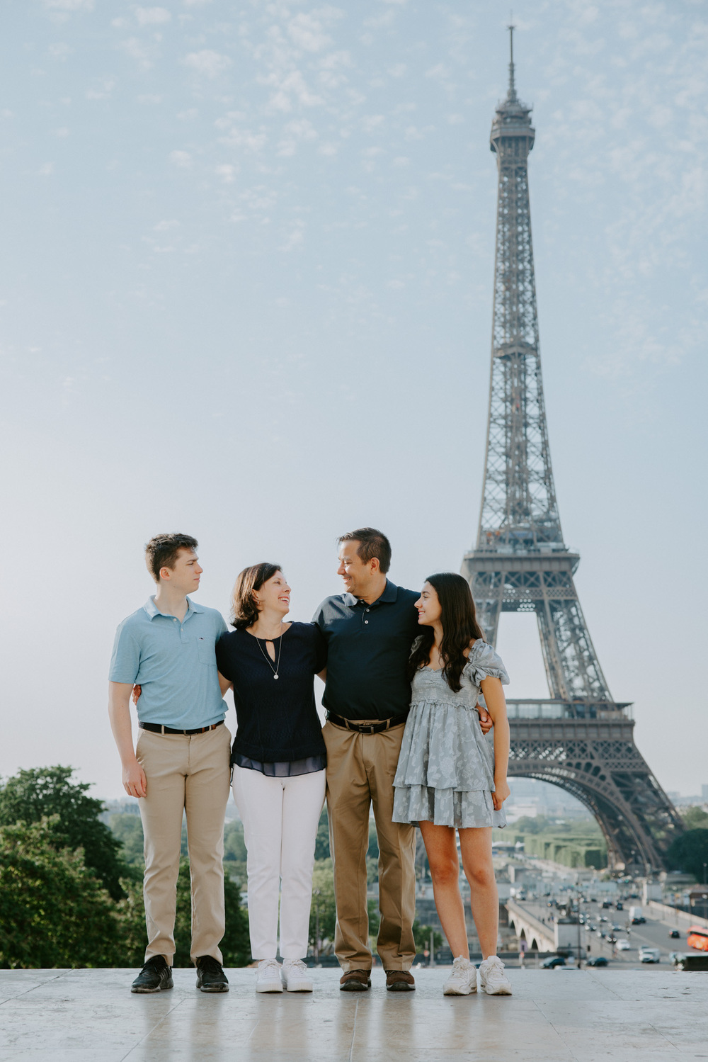 A Journey with Laurie, Derek, Drew and Grace in the Heart of Paris