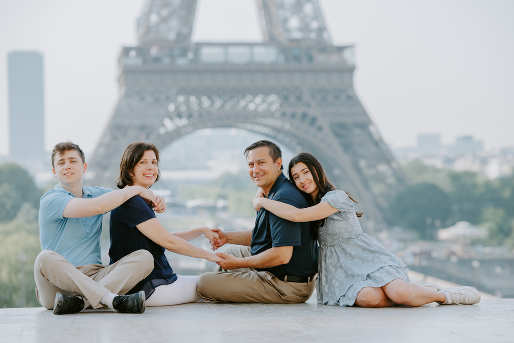 A Journey with Laurie, Derek, Drew and Grace in the Heart of Paris